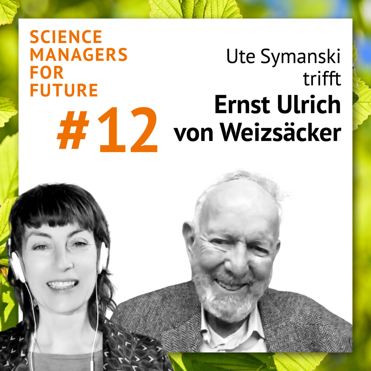 Ute Symanski trifft Ernst Ulrich von Weizsäcker - futurWIR